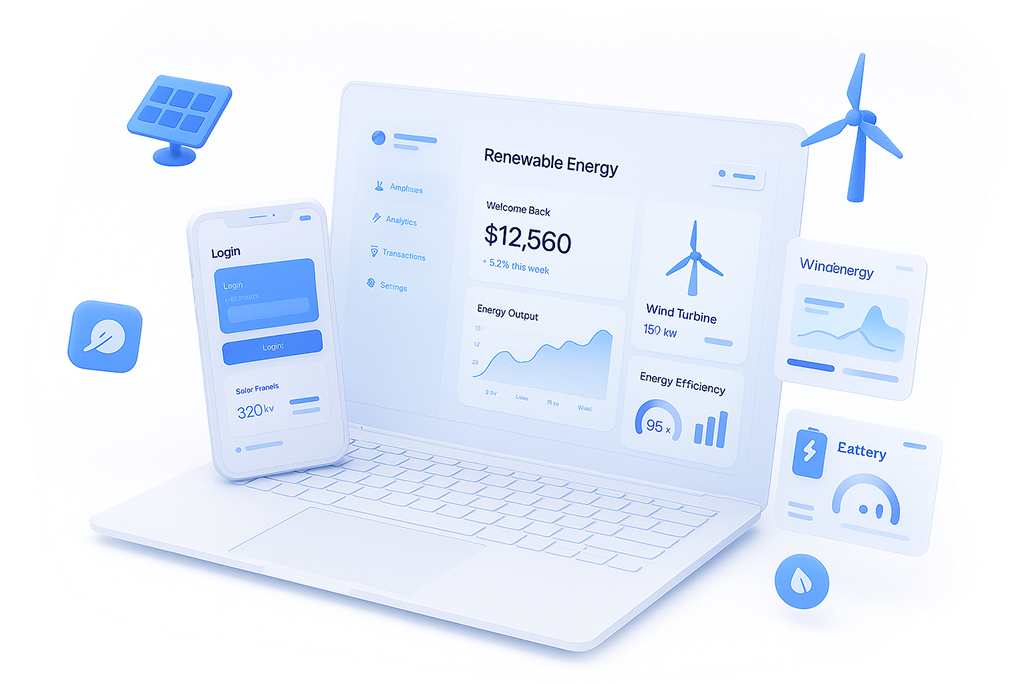 Renewable Energy Software Solution - Meritorious