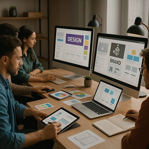 Designing Services - Meritorious Code Crafters Private Limited