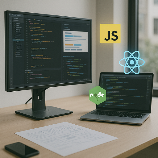 JavaScript Development - Meritorious Code Crafters Private Limited