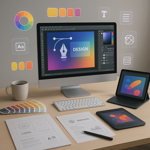 Graphics Designing Services - Meritorious Code Crafters Private Limited