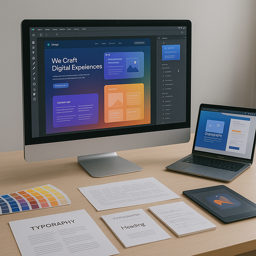 Web Design Company - Meritorious Code Crafters Private Limited