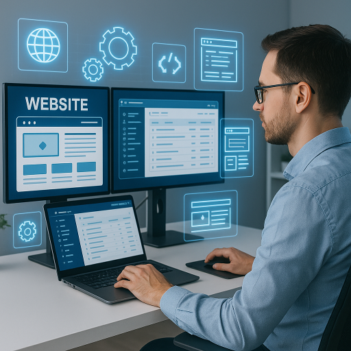 Web & CMS Development - Meritorious Code Crafters Private Limited